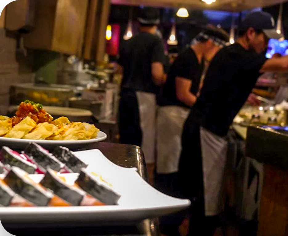 SushiOnFire – The best Sushi restaurant in Huntington Beach, CA